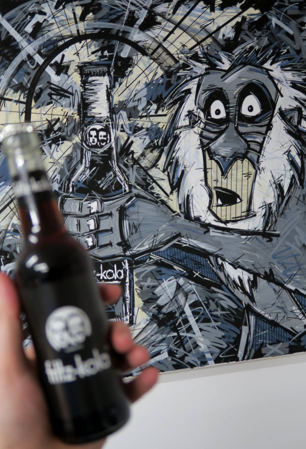 Fritz Kola x Ivan Beslic - IVAN BESLIC