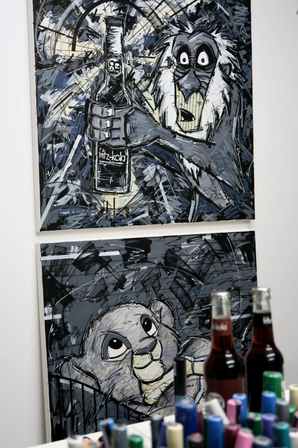 Fritz Kola x Ivan Beslic - IVAN BESLIC