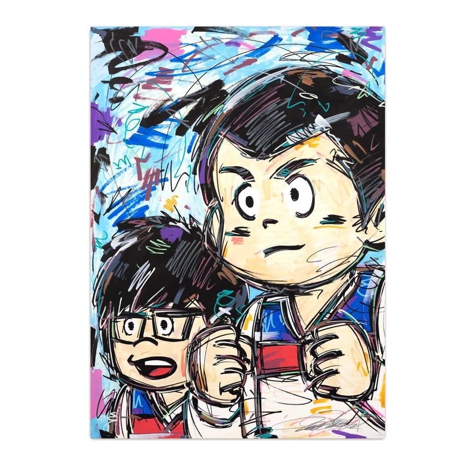 1XRUN x Ivan Beslic - Ronaldo & Mbappé Euro 2020 Prints" - IVAN BESLIC