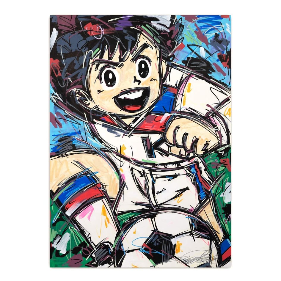 1XRUN x Ivan Beslic - Ronaldo & Mbappé Euro 2020 Prints" - IVAN BESLIC