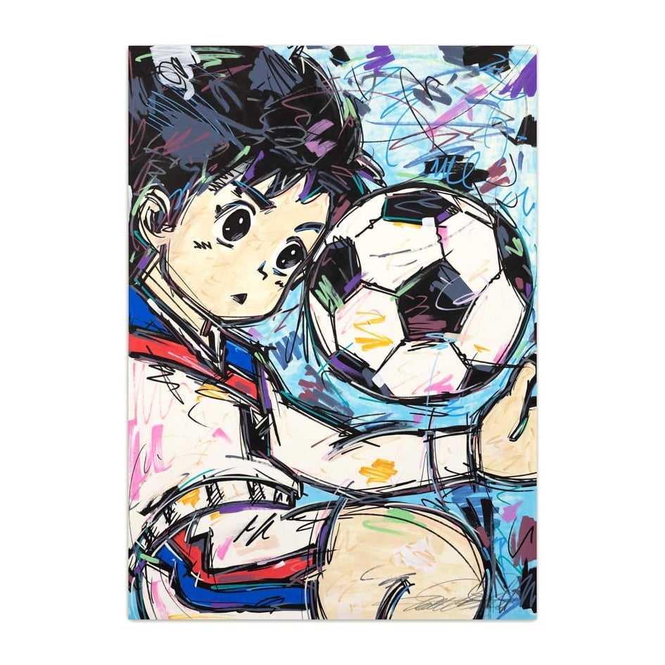 1XRUN x Ivan Beslic - Ronaldo & Mbappé Euro 2020 Prints" - IVAN BESLIC
